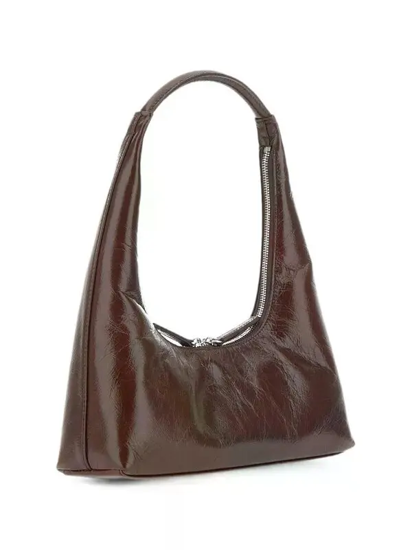 MARGESHERWOOD Crinkled Leather Shoulder Bag