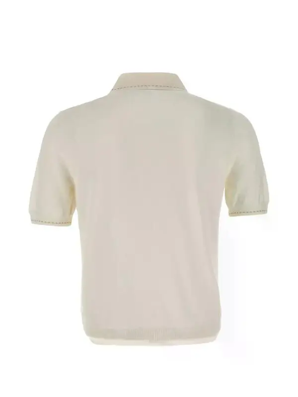 GRAN SASSO Short-sleeve Polo Shirt