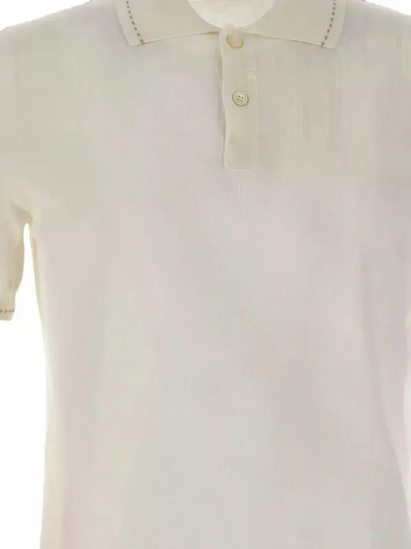 GRAN SASSO Short-sleeve Polo Shirt
