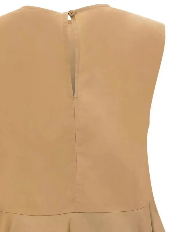 KAOS Asymmetric Ruffled Top