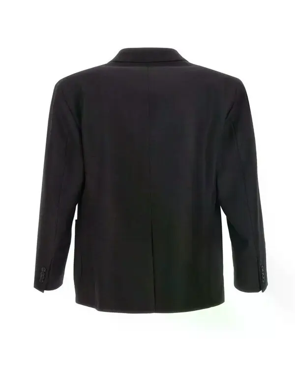 Tagliatore Double-breasted Virgin-wool Blazer