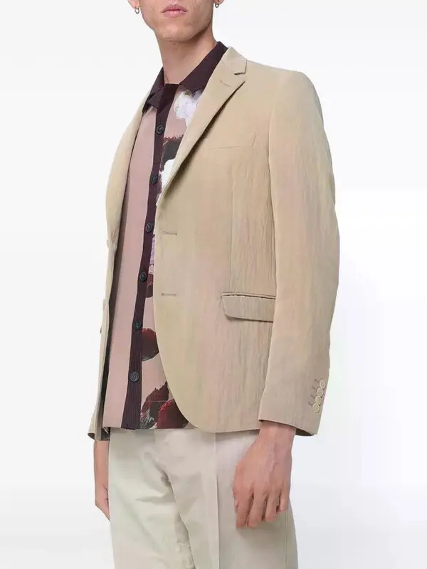 Antonio Marras Notched-lapels Single-breasted Blazer