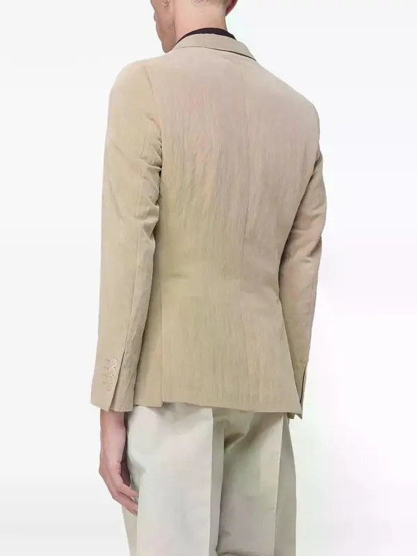 Antonio Marras Notched-lapels Single-breasted Blazer