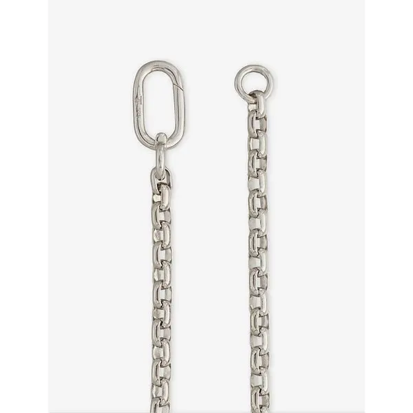 Tom Wood Lee Thick Rhodium-plated 925 Sterling Bracelet