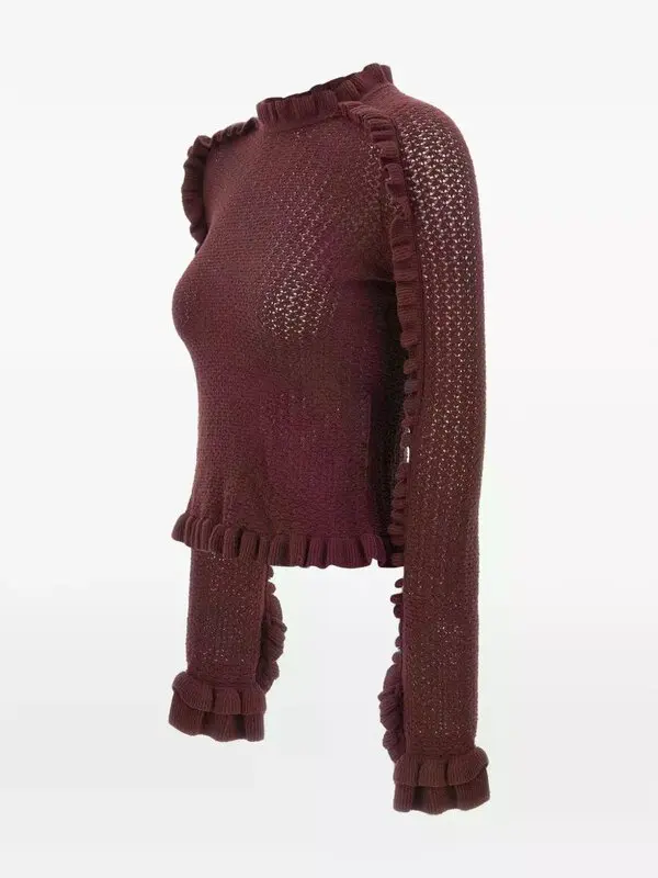 Marella Mulino Open-knit Sweater