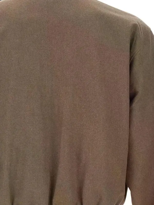 Drole De Monsieur Logo-embroidered Elasticated Jacket