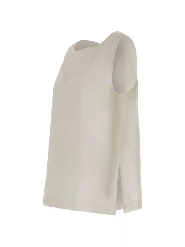 KAOS Side-slit Tailored Top