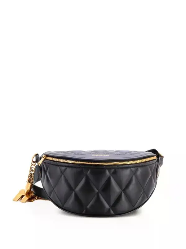 Balenciaga Souvenir Quilted Leather Xs Belt Bag