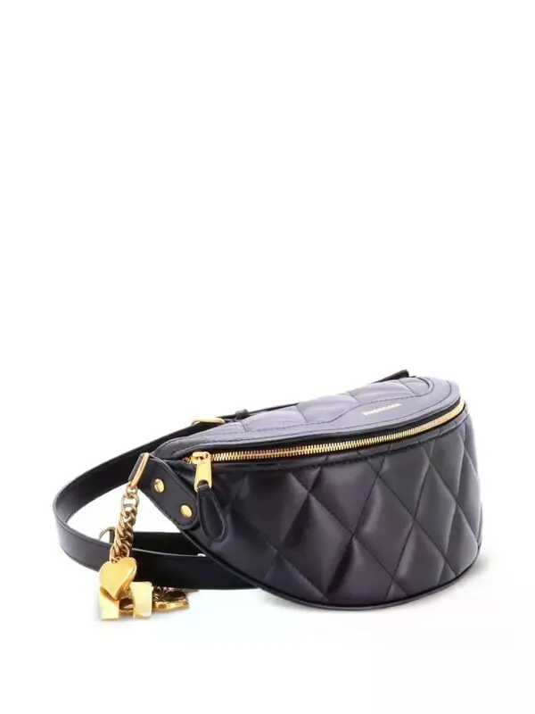 Balenciaga Souvenir Quilted Leather Xs Belt Bag
