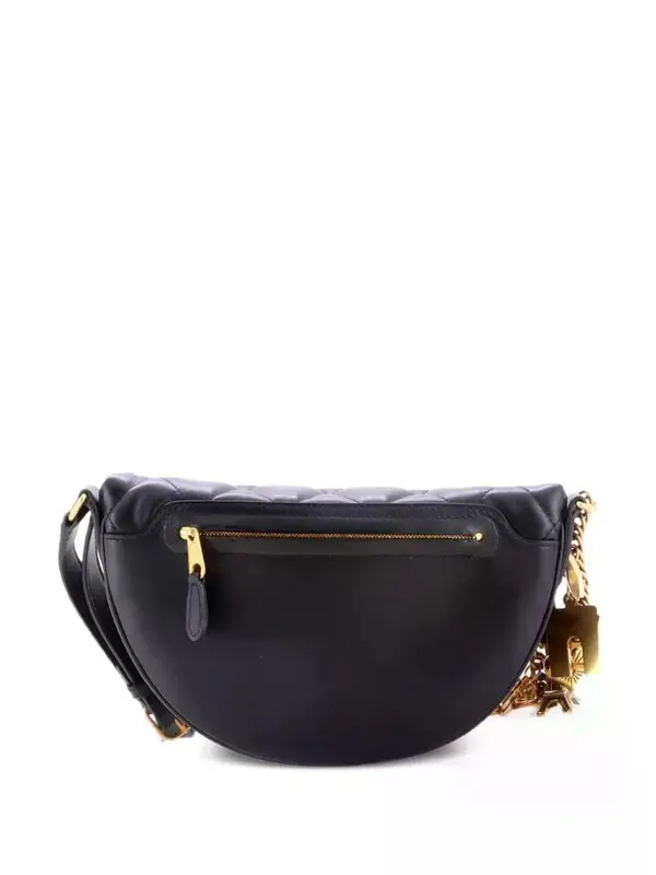 Balenciaga Souvenir Quilted Leather Xs Belt Bag