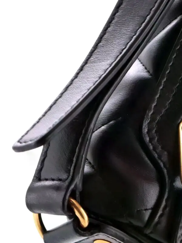 Balenciaga Souvenir Quilted Leather Xs Belt Bag