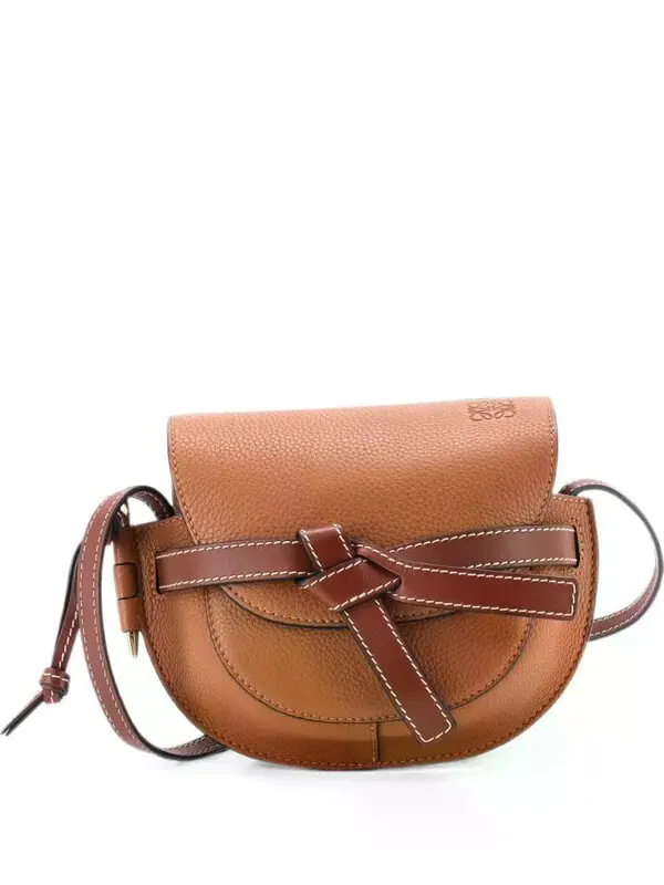 Loewe Gate Shoulder Bag Leather Mini Crossbody Bag