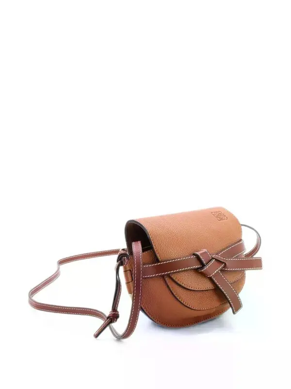 Loewe Gate Shoulder Bag Leather Mini Crossbody Bag