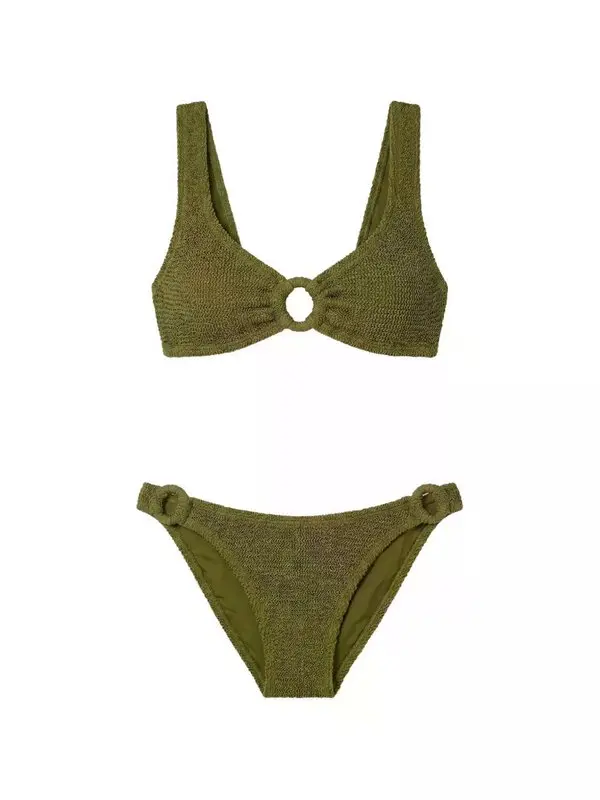Hunza G Hallie Ring-detail Bikini