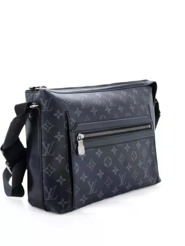 LOUIS VUITTON Monogram Eclipse Canvas Pm Messenger Bag