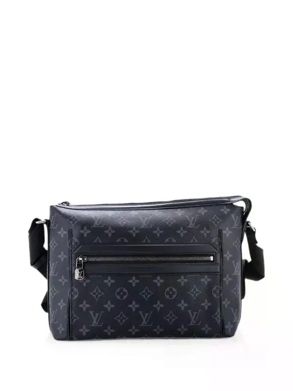 LOUIS VUITTON Monogram Eclipse Canvas Pm Messenger Bag