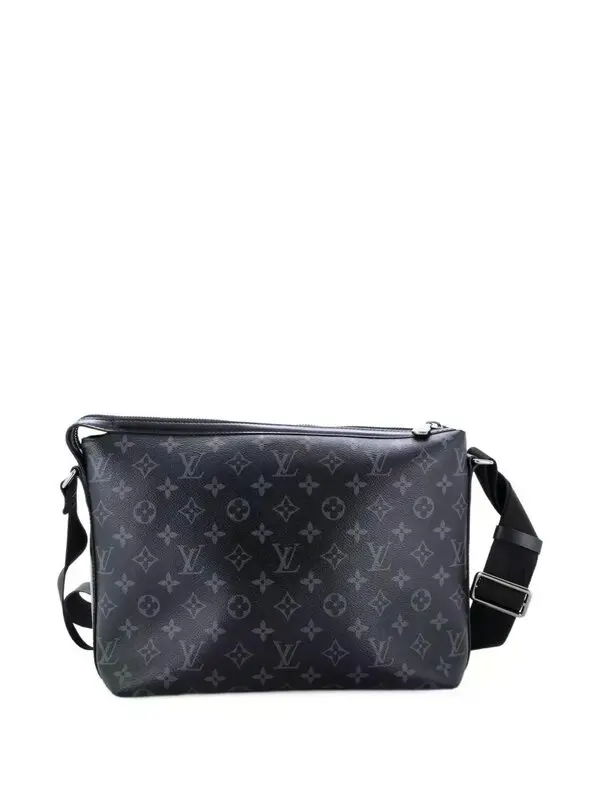 LOUIS VUITTON Monogram Eclipse Canvas Pm Messenger Bag