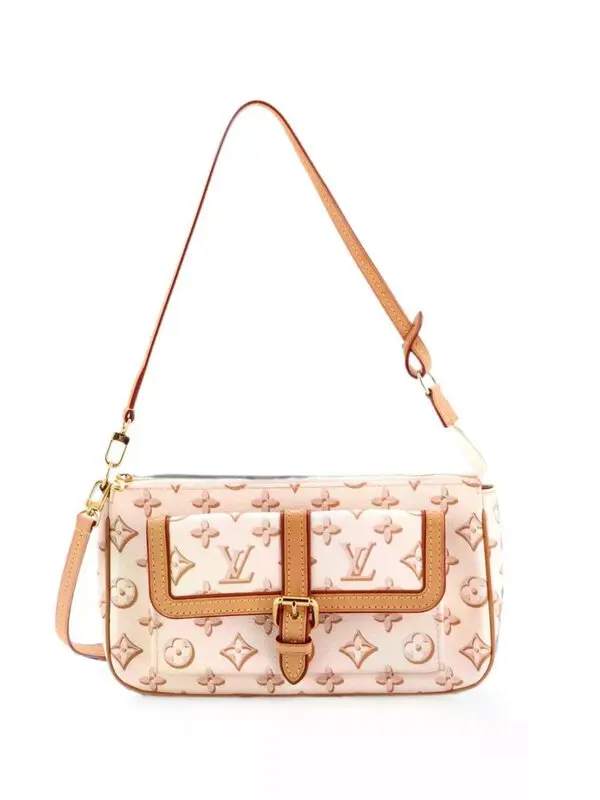 LOUIS VUITTON Maxi Multi Pochette Accessoires Fall For You Monogram Canvas Shoulder Bag