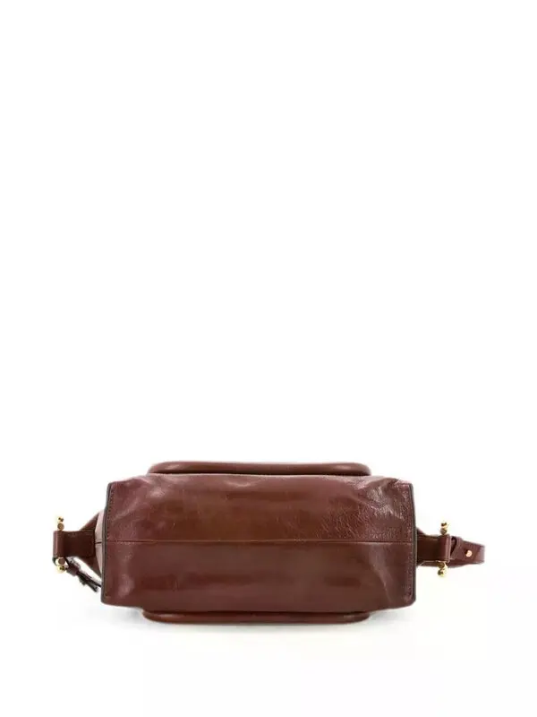 Chloé Paraty 24 Handbag Leather Small Satchel