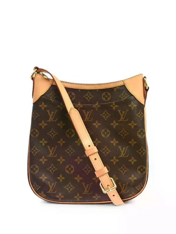 LOUIS VUITTON 2014 Pm Odeon Cross Body Bag - Brown