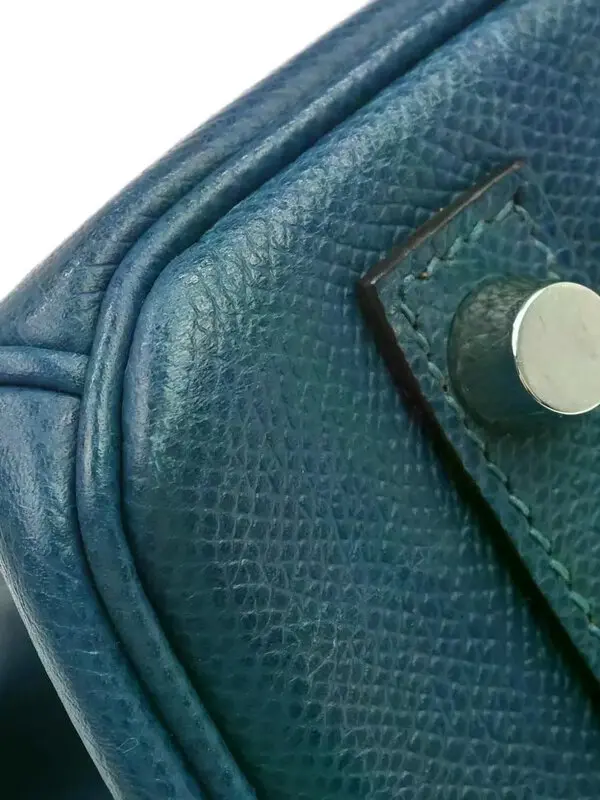 Hermès 2009 30 Birkin Epsom Tote Bag