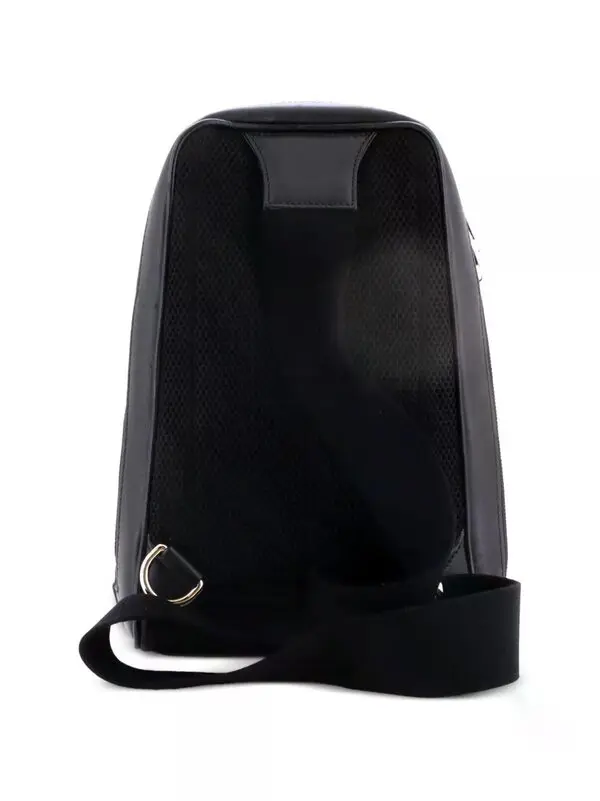 Gucci Signature Slim Crossbody Bag Guccissima Leather Small Backpack