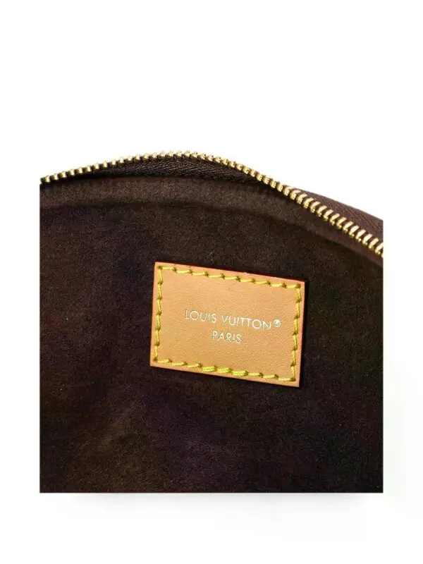 LOUIS VUITTON Bum Bag Monogram Canvas Mini Belt Bag