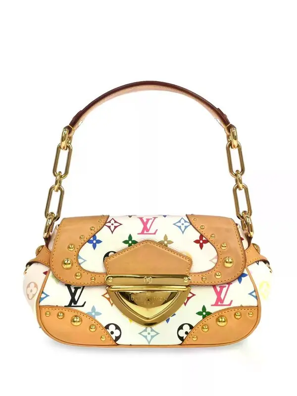 LOUIS VUITTON 2007 Monogram Multicolor Marilyn Tote Bag - Neutrals