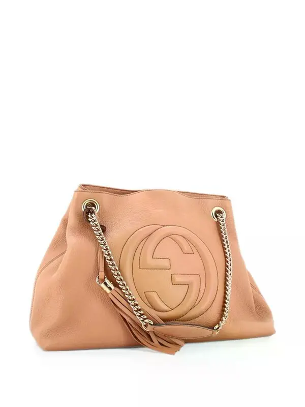 Gucci Soho Chain Strap Leather Medium Shoulder Bag