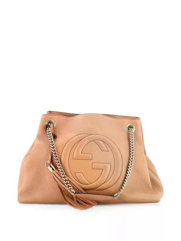 Gucci Soho Chain Strap Leather Medium Shoulder Bag