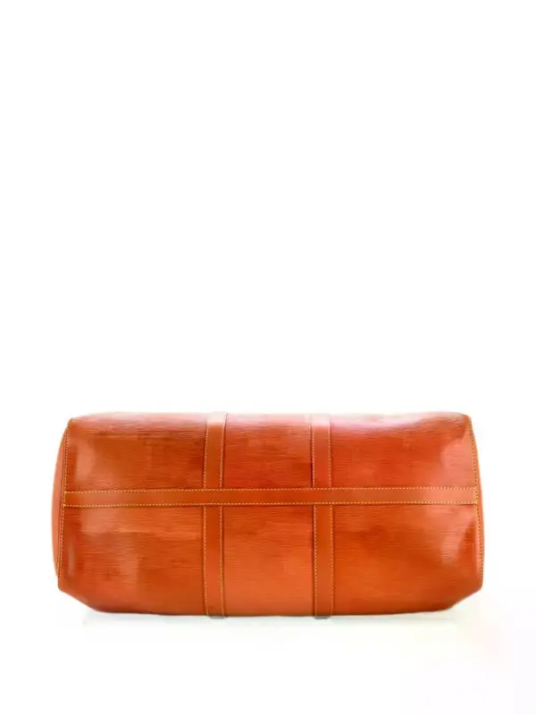 LOUIS VUITTON Keepall Bag Epi Leather 50 Travel Bag