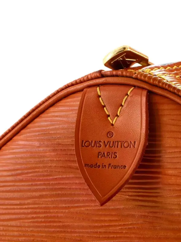 LOUIS VUITTON Keepall Bag Epi Leather 50 Travel Bag