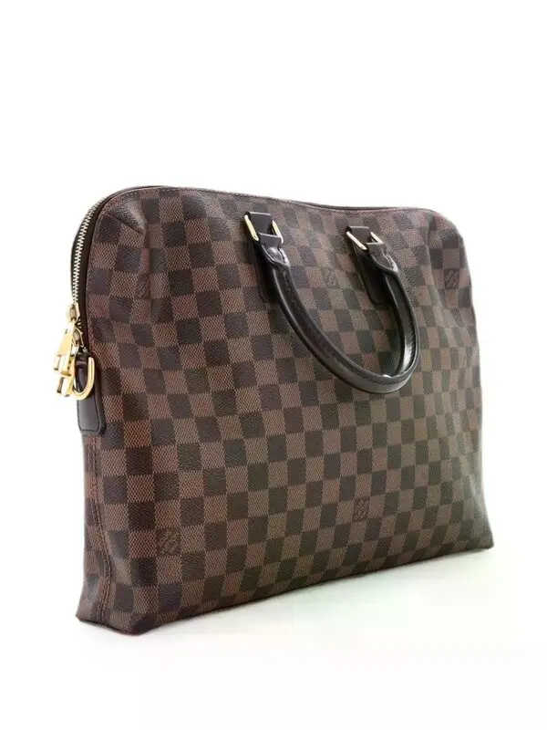 LOUIS VUITTON Porte-documents Jour Bag Damier Business Bag