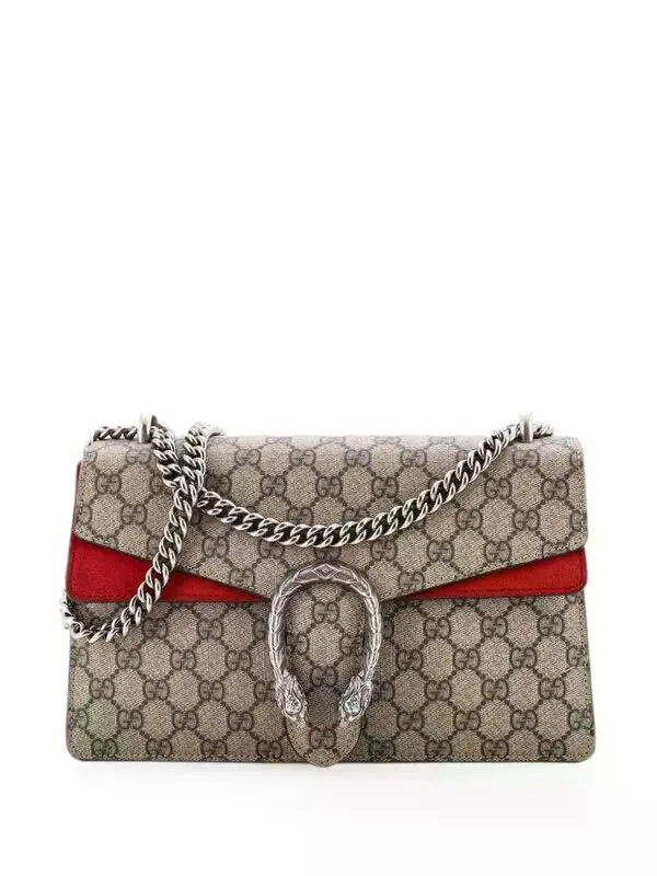 Gucci Dionysus Gg Coated Canvas Shoulder Bag