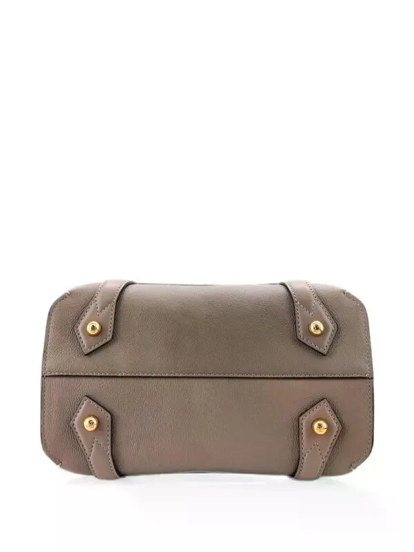Fendi 365 Boston Bag Leather Medium Shoulder Bag