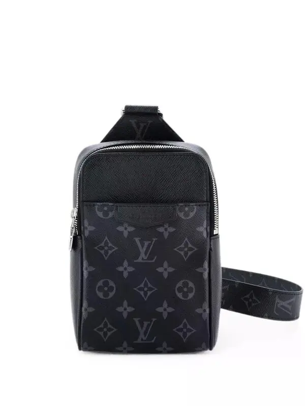 LOUIS VUITTON Outdoor Slingbag Monogram Taigarama Backpack