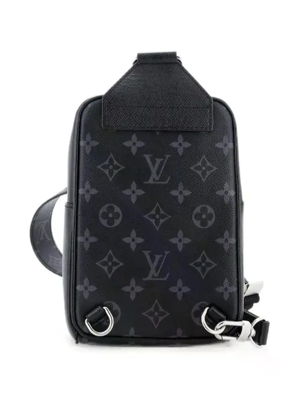 LOUIS VUITTON Outdoor Slingbag Monogram Taigarama Backpack