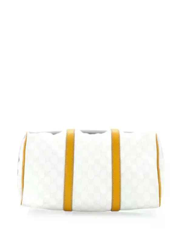 Gucci Joy Boston Bag Gg Canvas Medium Satchel