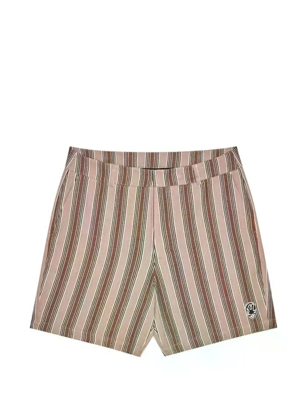 MALBON Ripley Striped Shorts