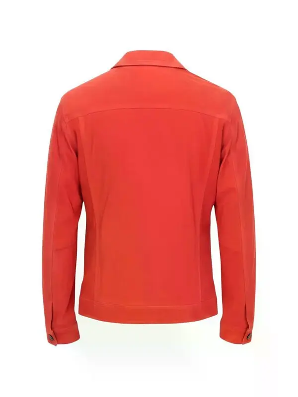 Isaia Long-sleeve Denim Jacket