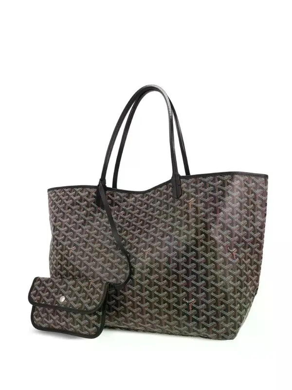 Goyard 2012 Large Saint-louis Tote Bag - Black