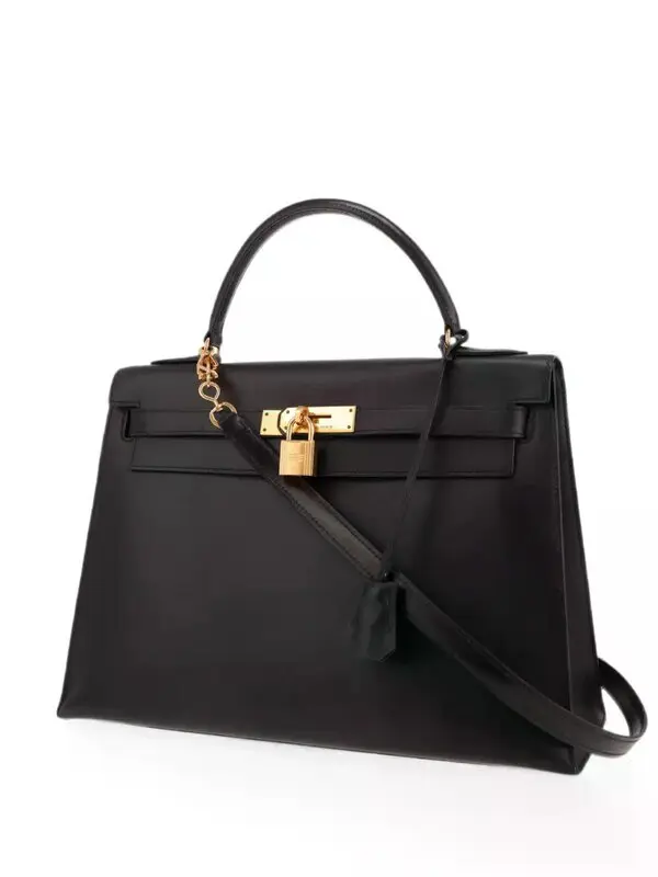 Hermès 1987 Kelly 32 Tote Bag - Black