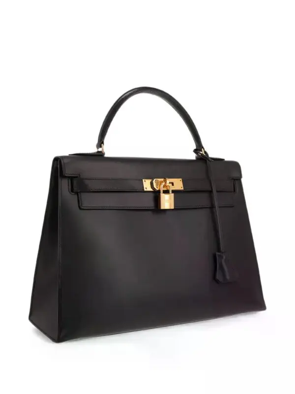 Hermès 1987 Kelly 32 Tote Bag - Black