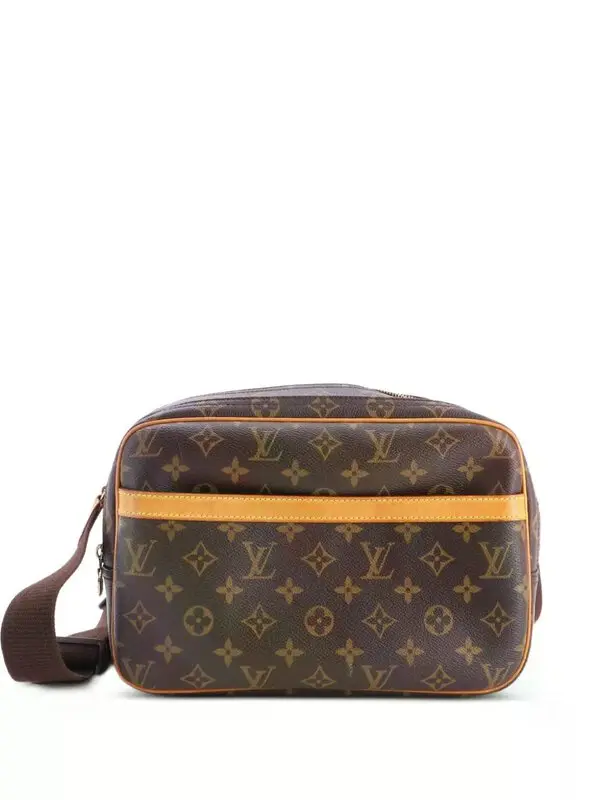 LOUIS VUITTON Monogram Canvas Reporter Pm Crossbody Bag