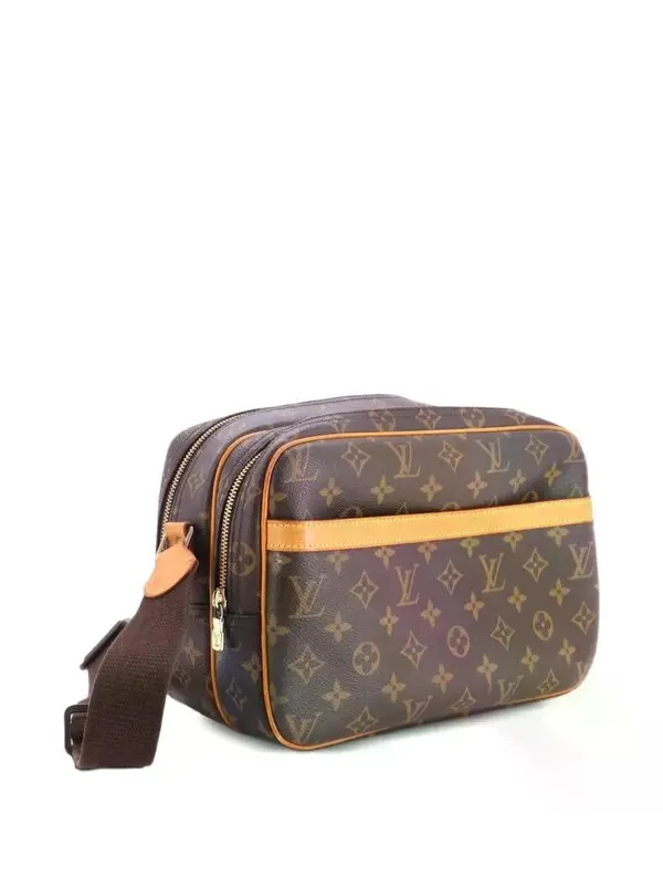 LOUIS VUITTON Monogram Canvas Reporter Pm Crossbody Bag