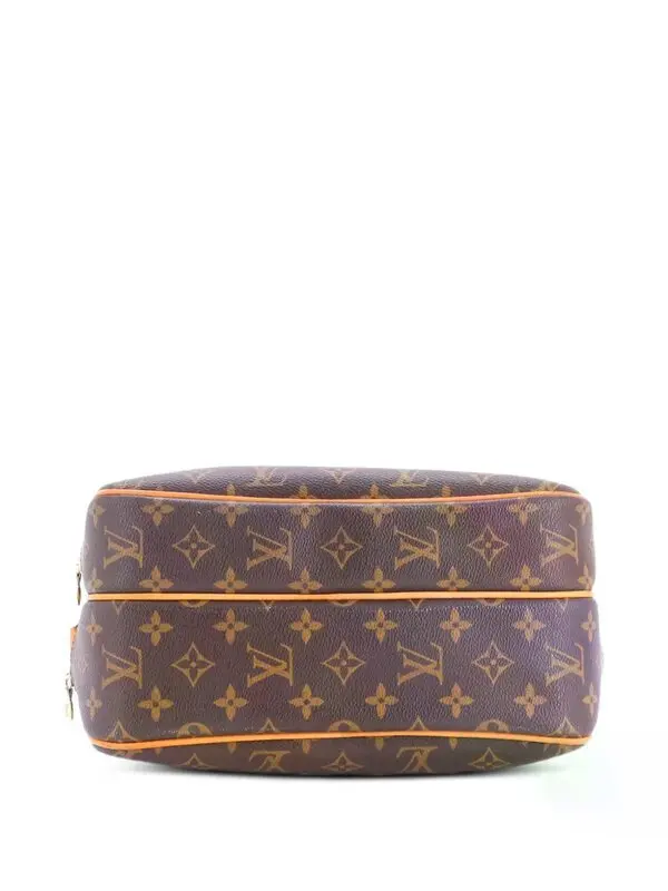 LOUIS VUITTON Monogram Canvas Reporter Pm Crossbody Bag