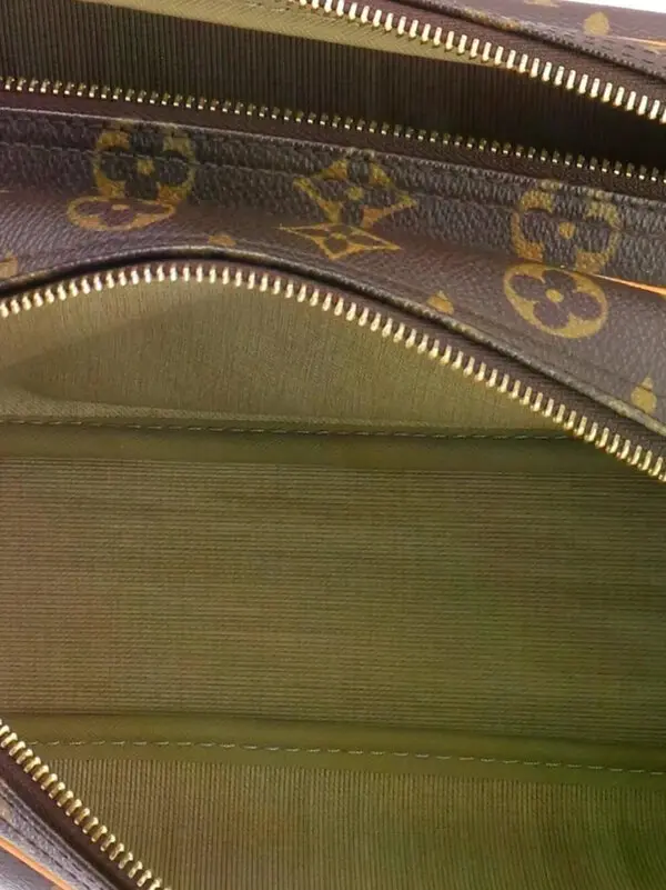 LOUIS VUITTON Monogram Canvas Reporter Pm Crossbody Bag