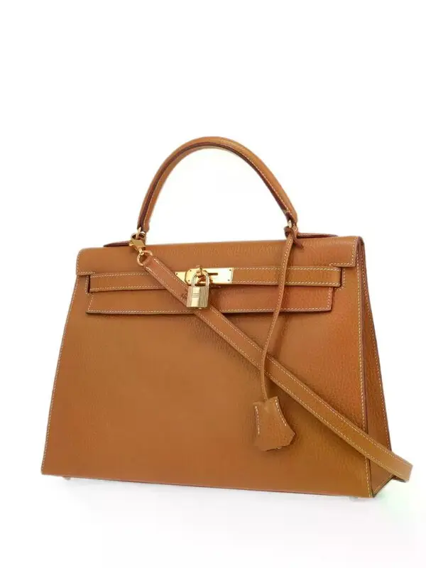 Hermès 1996 32 Kelly Handbag - Brown