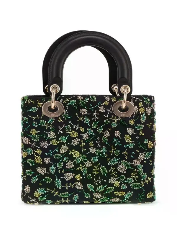 Dior Lady Pearl-embroidered Tote Bag