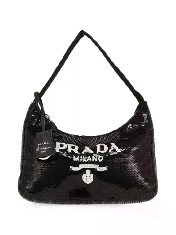 Prada 2020's Sequin-embellished Tote Bag